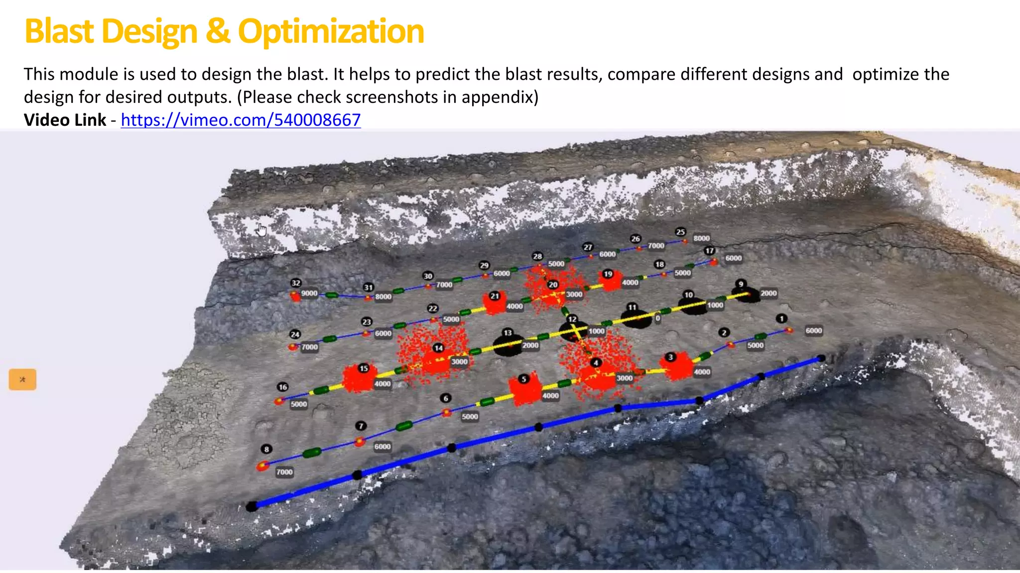 Mine excellence drone_platform_drill and blast v2 | PDF
