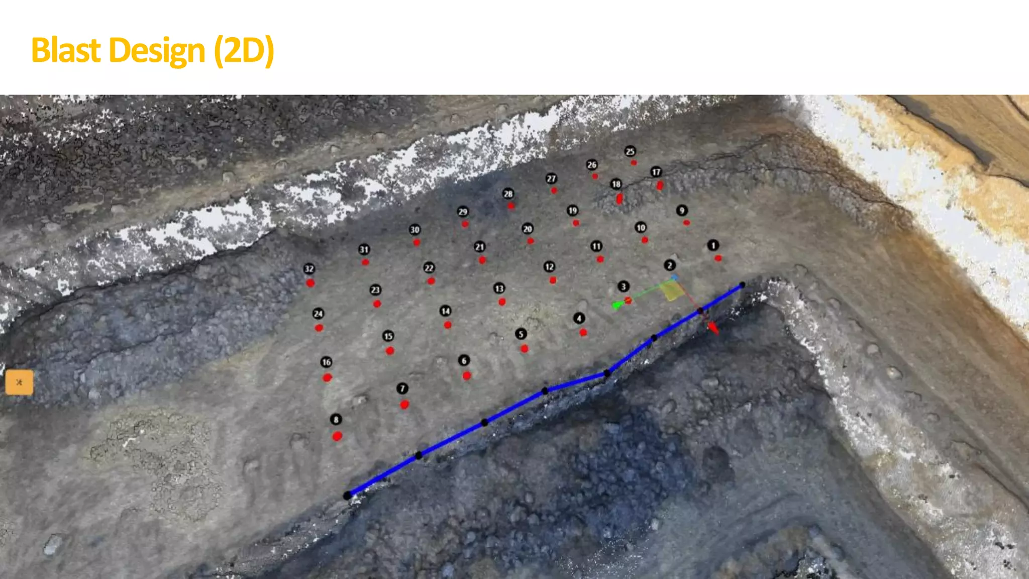 Mine excellence drone_platform_drill and blast v2 | PDF