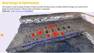 Mine excellence drone_platform_drill and blast v2 | PDF