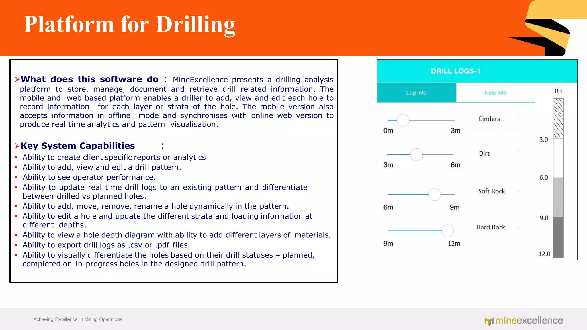MineExcellence Blasting Products | PDF
