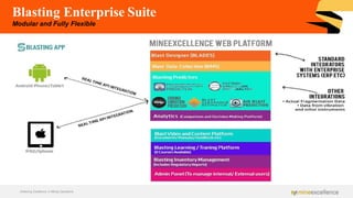 MineExcellence Blasting Products | PDF
