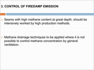 Mine explosions | PPT