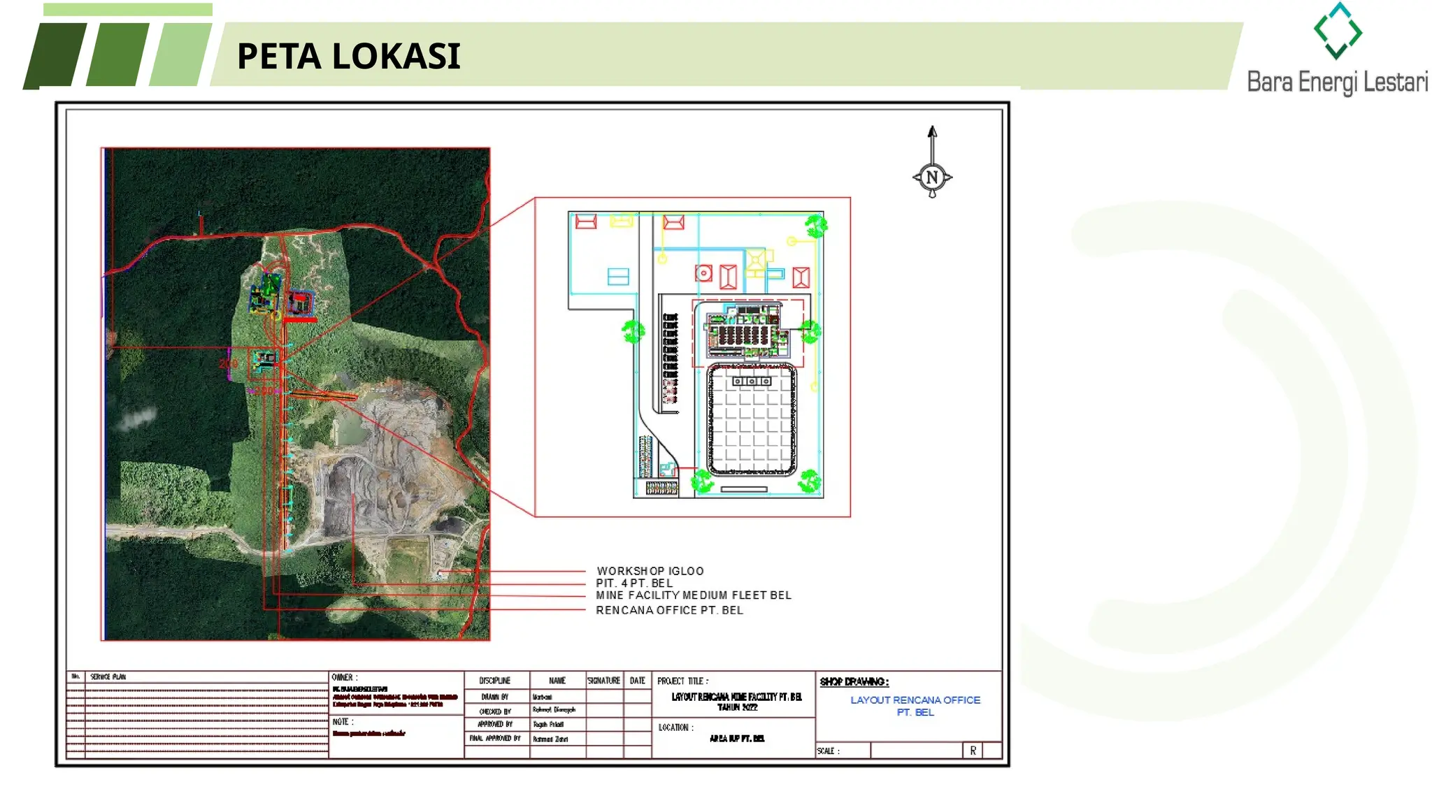 Mine facility PT. Bel 2023 office Mine facility PT. Bel 2023 office | PPTX