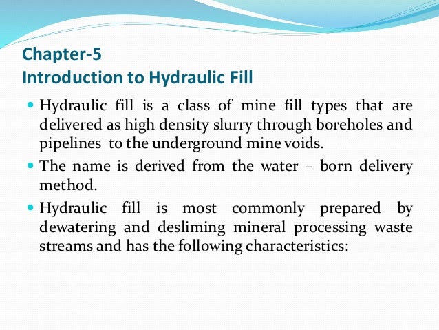 Hydraulic fill - Alchetron, The Free Social Encyclopedia