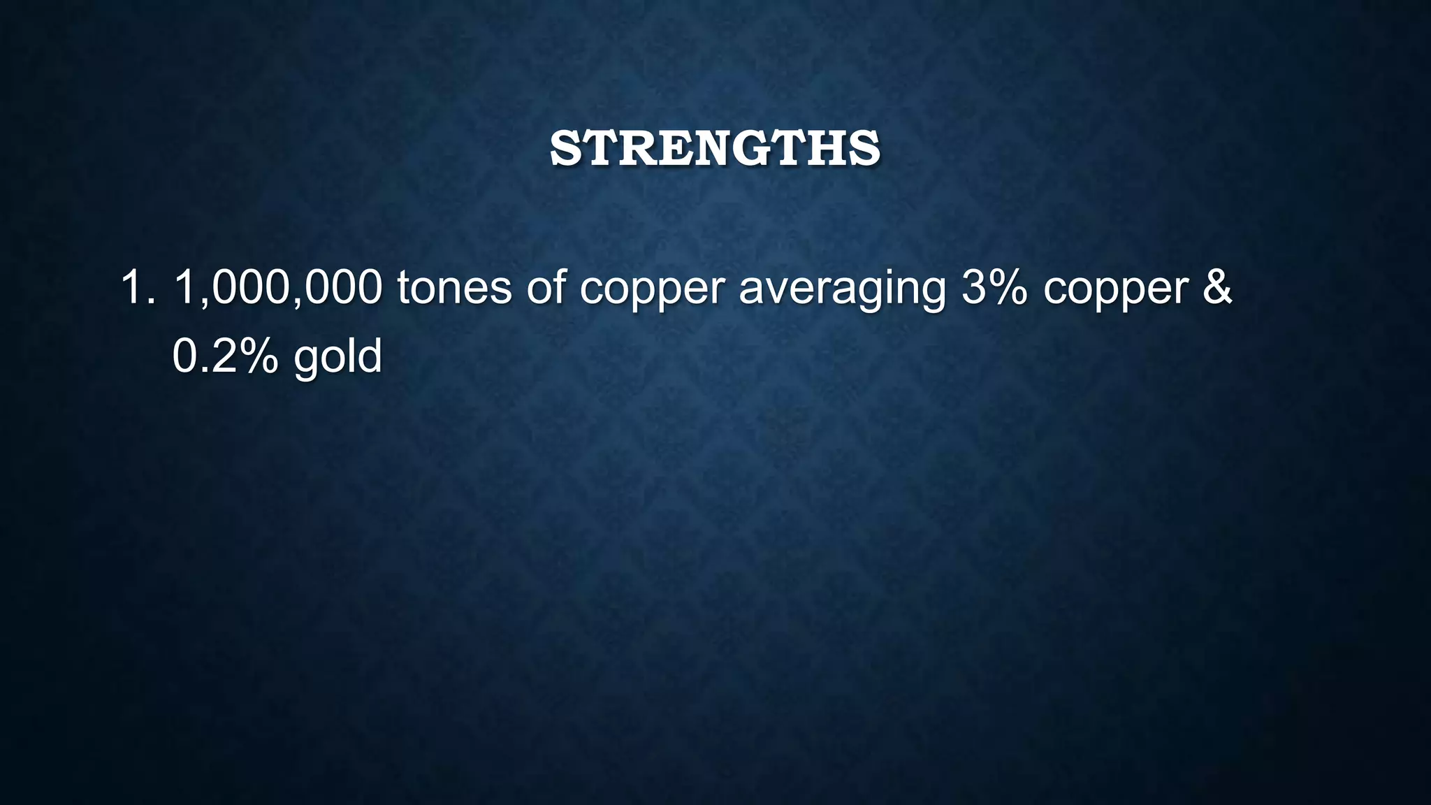 Mine finance and adminstration | PPTX