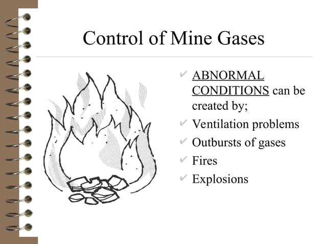Mine_gases.ppt safety in mines safety in mines | PPT