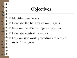 Mine_gases.ppt safety in mines safety in mines | PPT