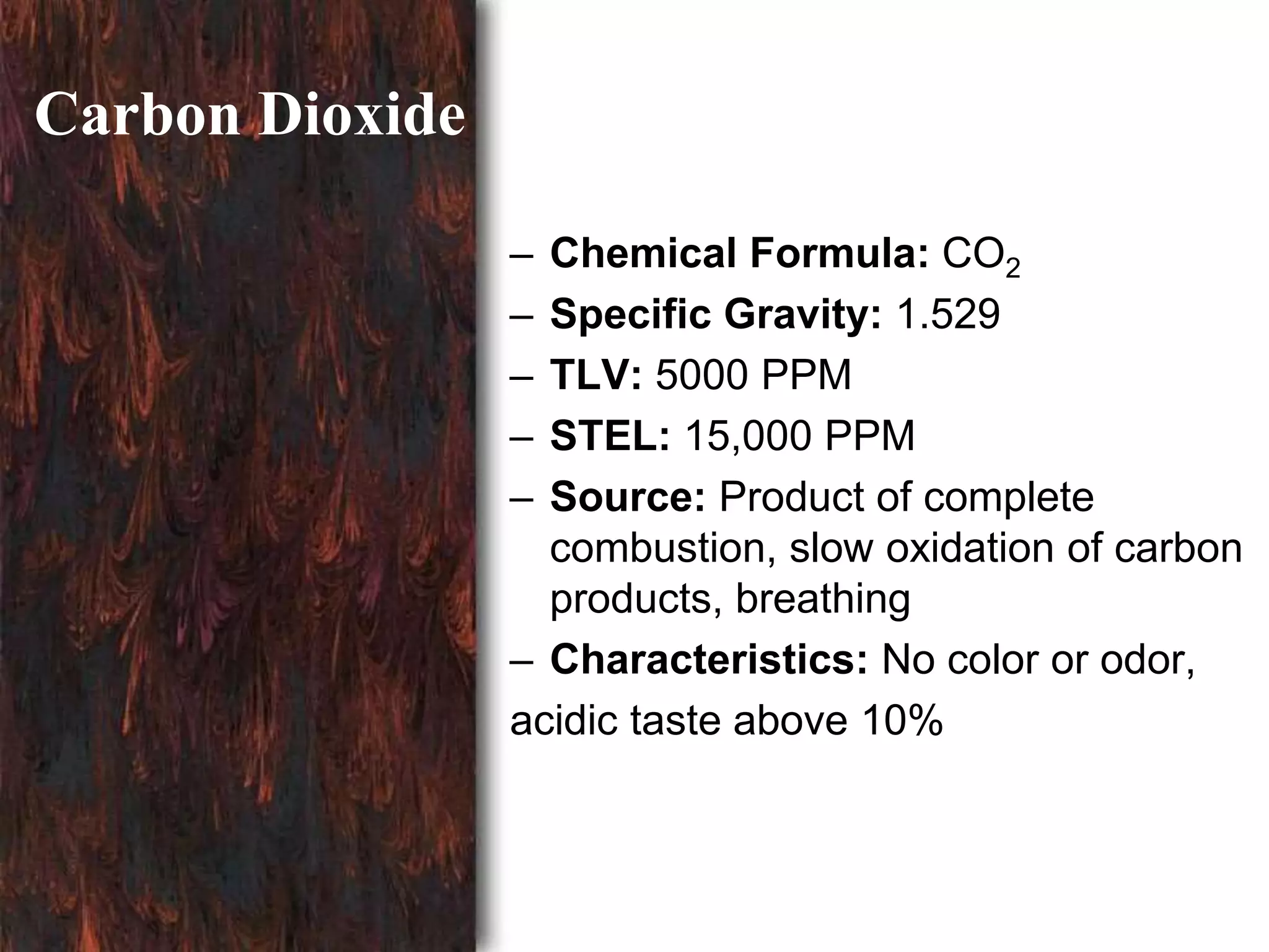 Mine gases detection & maintenance of fire seals | PPT