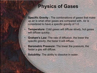 Mine gases detection & maintenance of fire seals | PPT