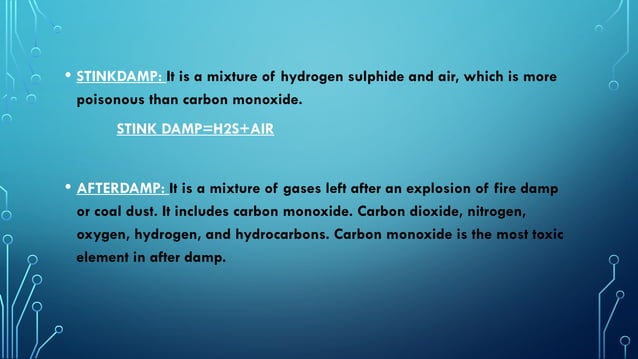 MINE GASSES AND GAS TESTING.pptx, MINING ENGINEERING | PPT