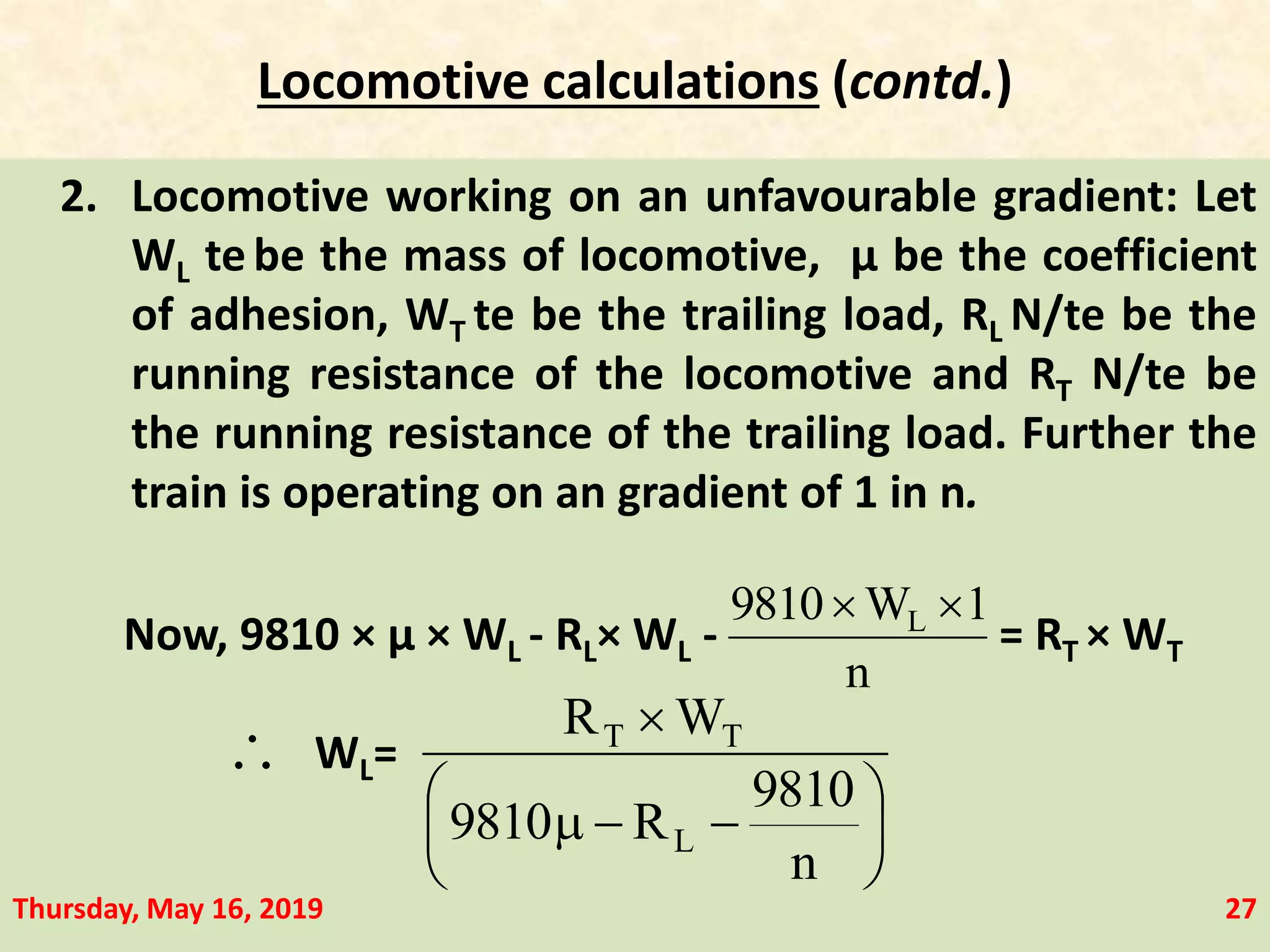 Mine locomotive ppt (under ground transport system ) | PPTX