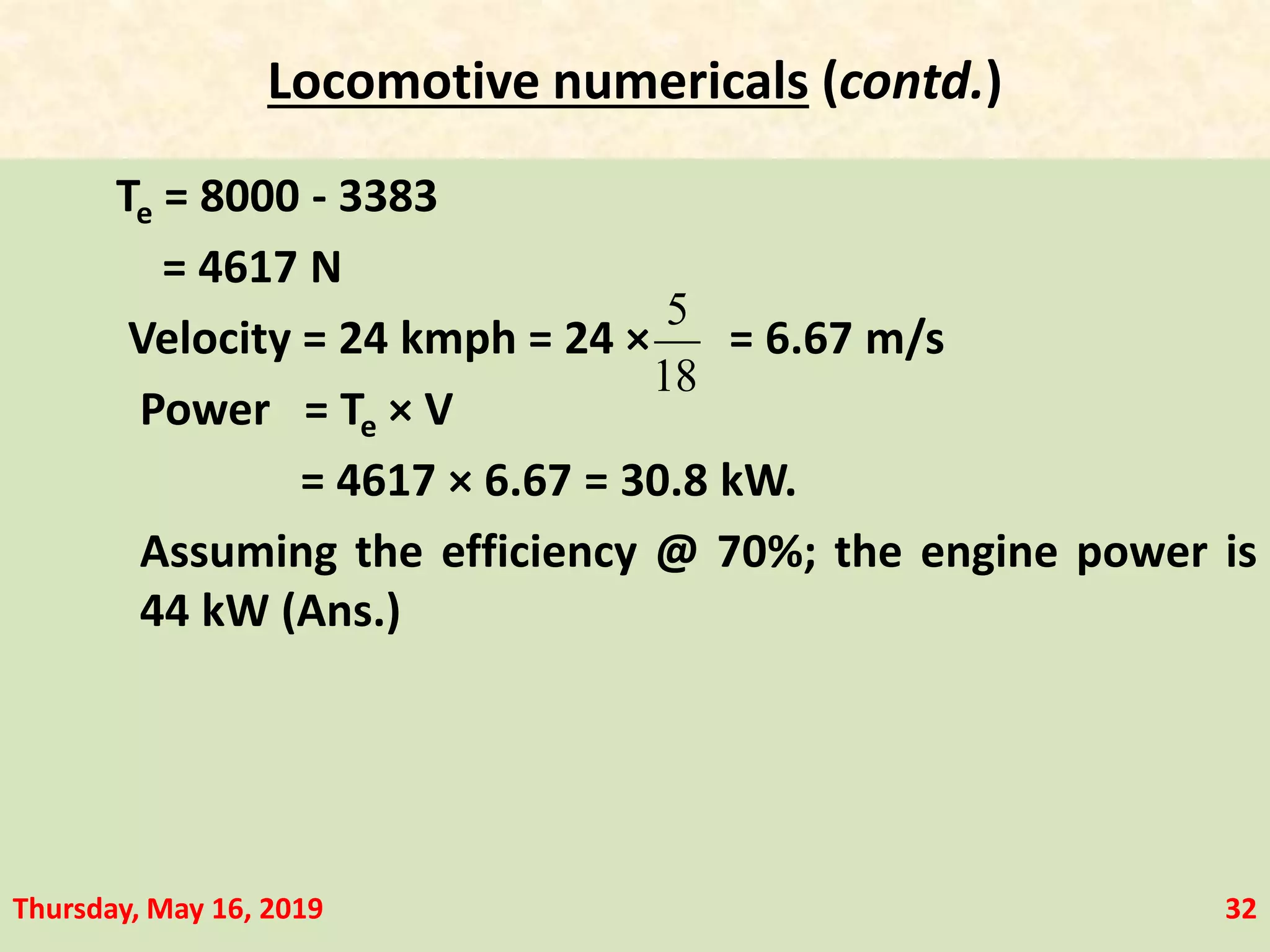 Mine locomotive ppt (under ground transport system ) | PPTX