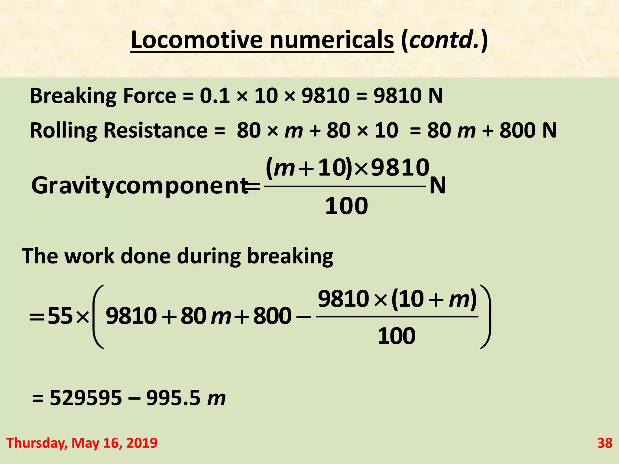Mine locomotive ppt (under ground transport system ) | PPTX