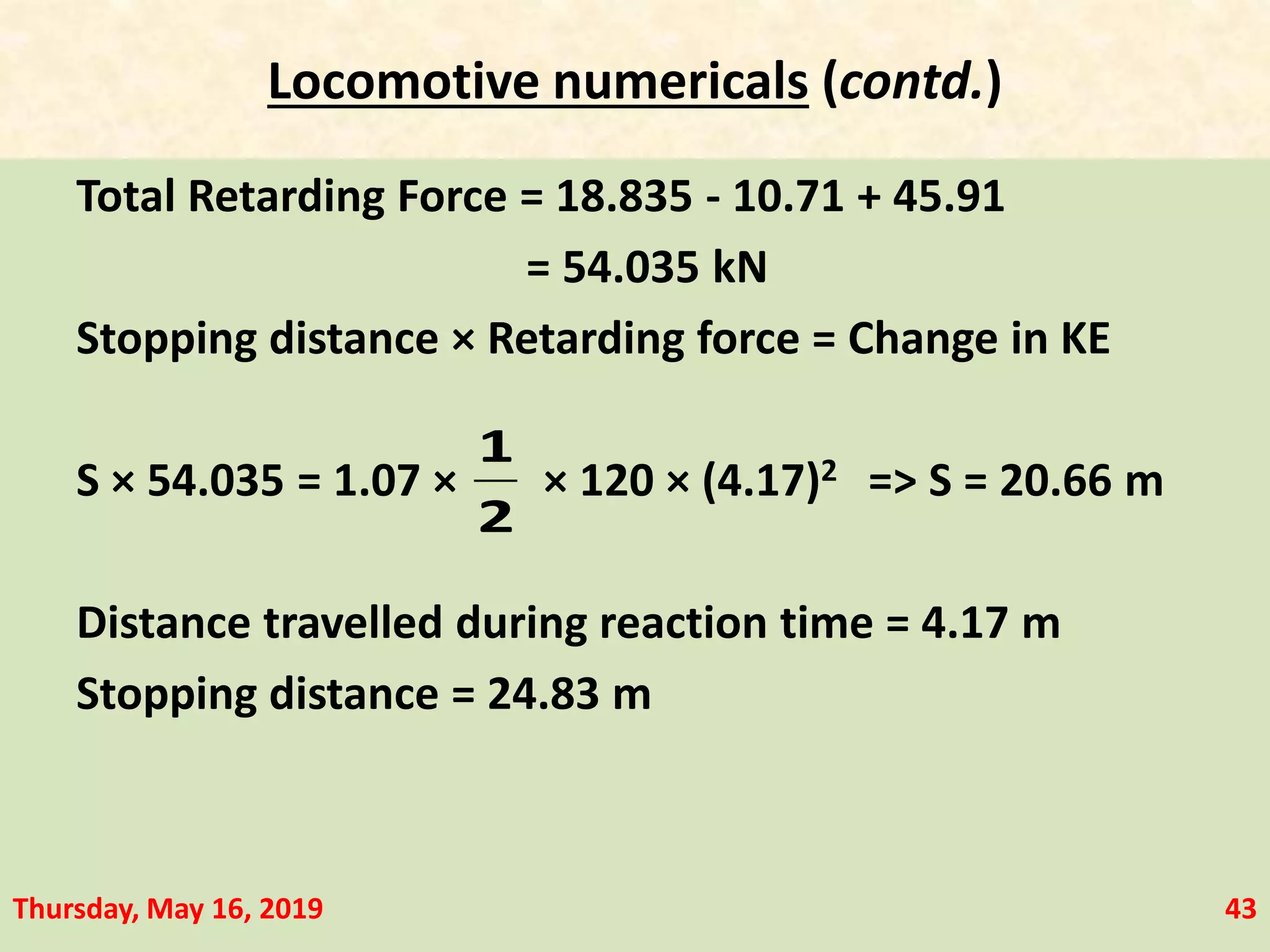 Mine locomotive ppt (under ground transport system ) | PPTX