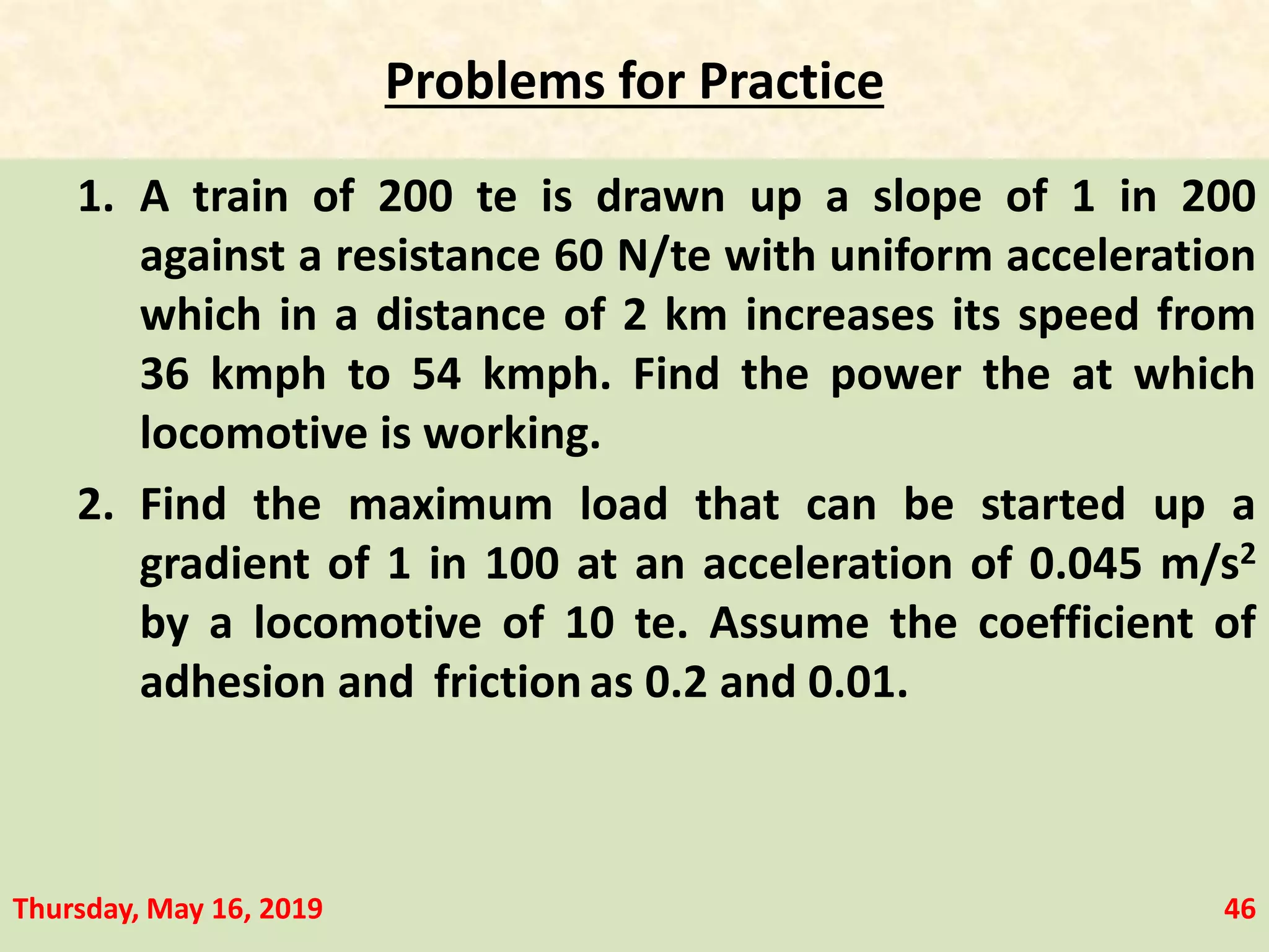 Mine locomotive ppt (under ground transport system ) | PPTX