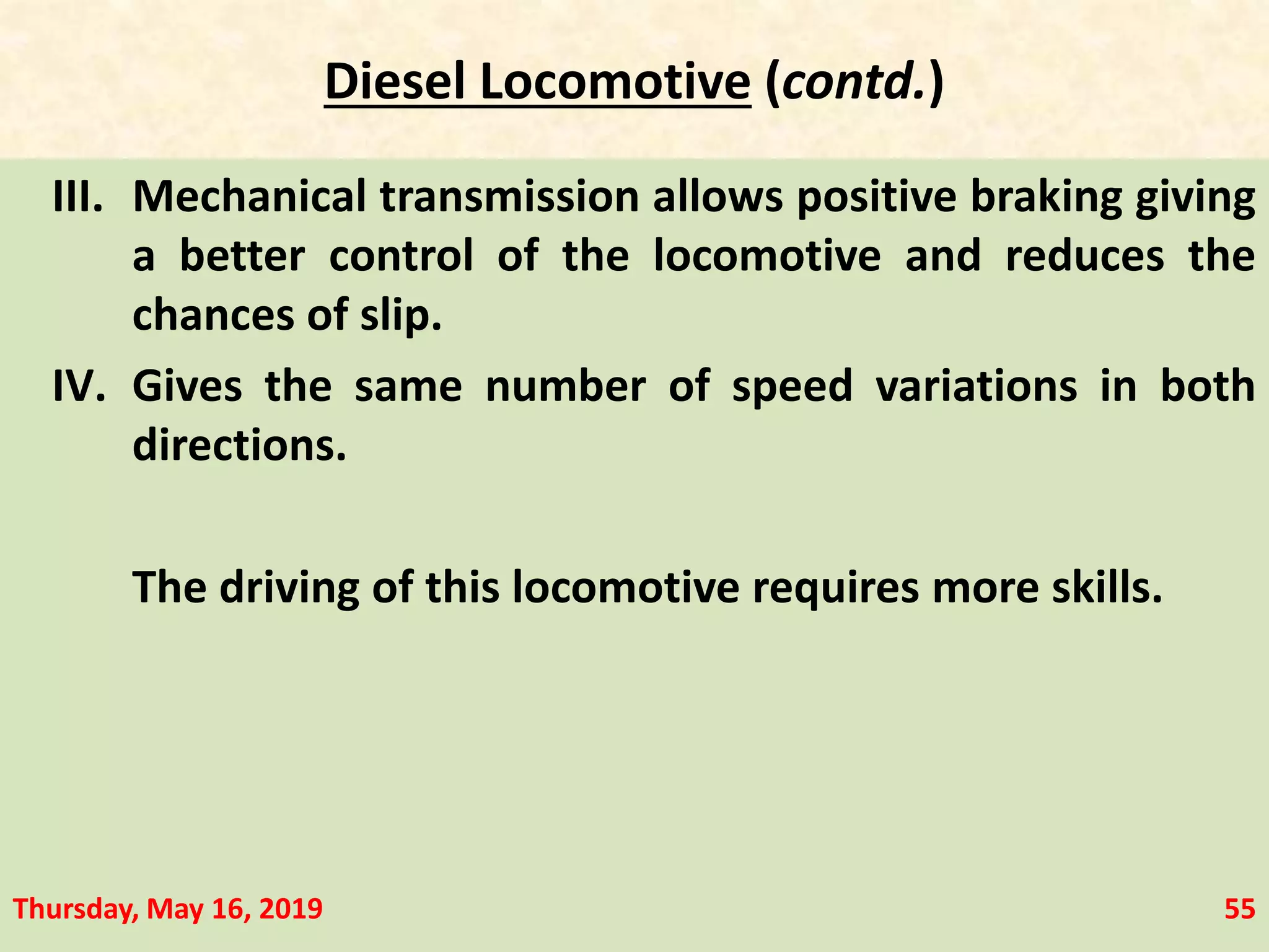 Mine locomotive ppt (under ground transport system ) | PPTX