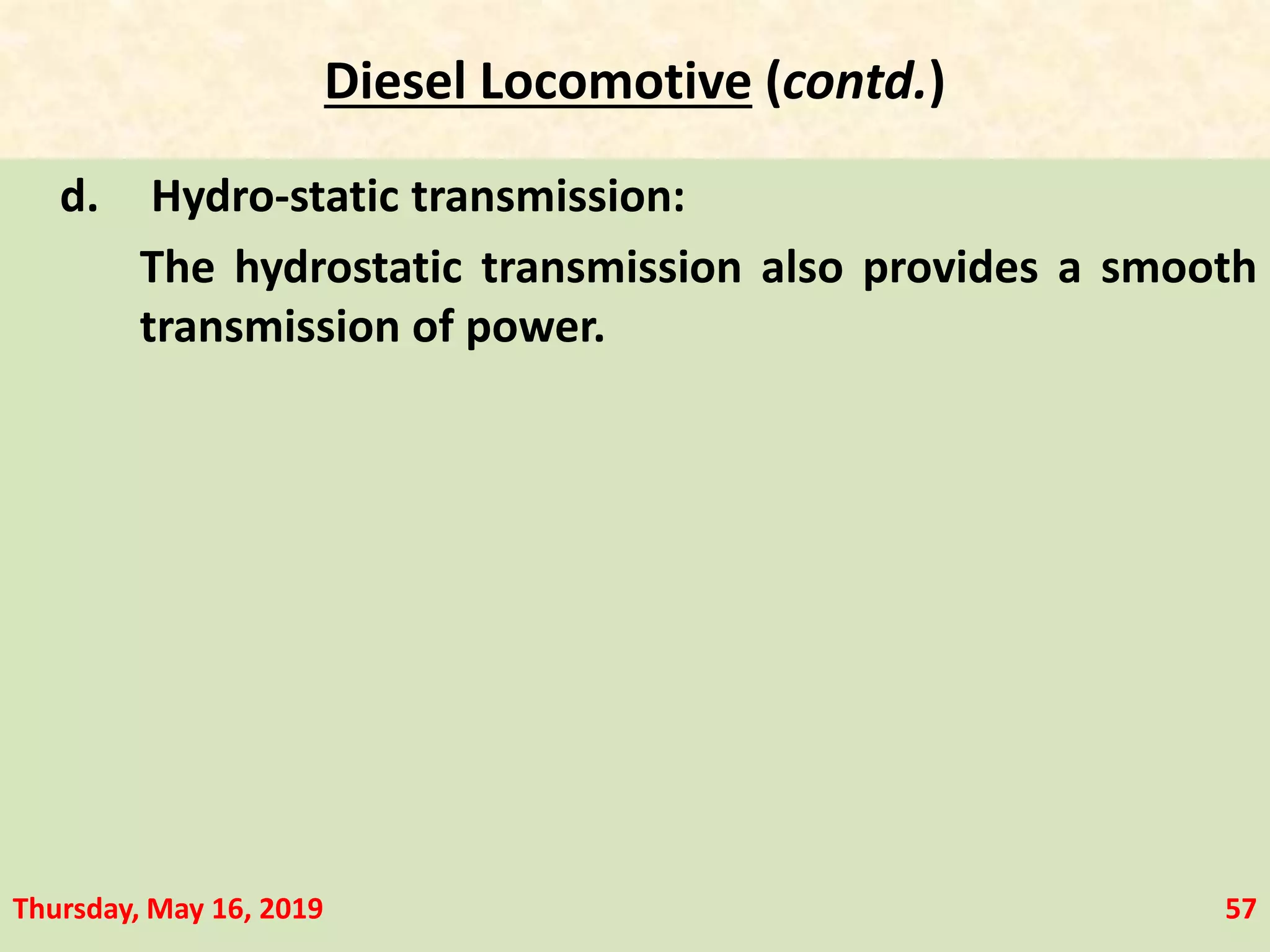 Mine locomotive ppt (under ground transport system ) | PPTX