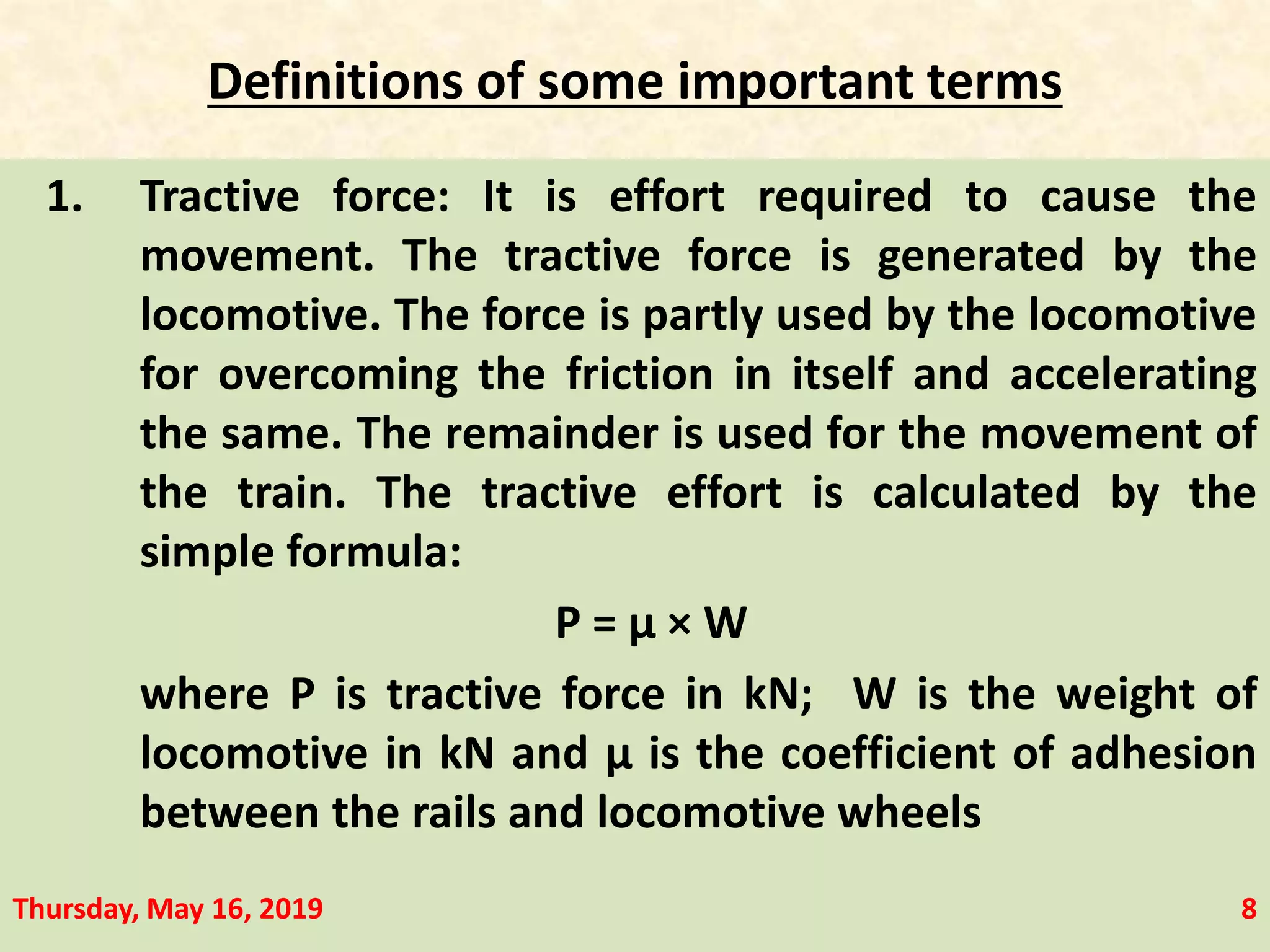 Mine locomotive ppt (under ground transport system ) | PPTX
