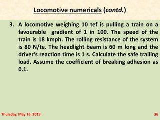 Mine locomotive ppt (under ground transport system ) | PPTX