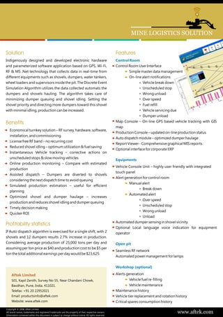 Mine Logistics | PDF
