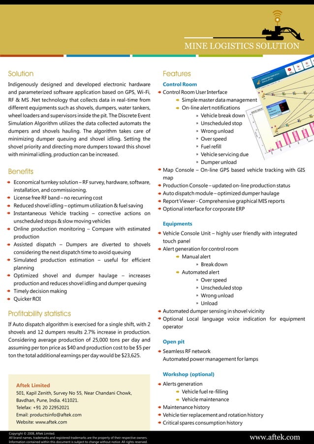 Mine Logistics | PDF