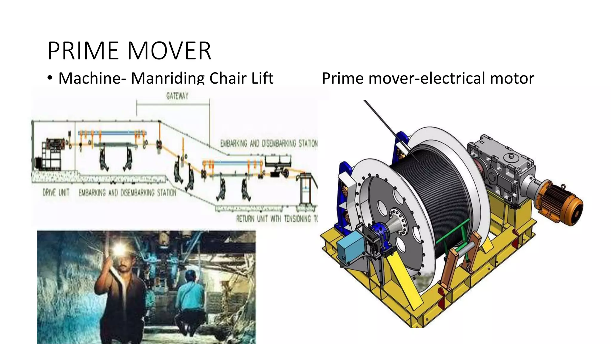 Mine mechanisation 1 | PPTX