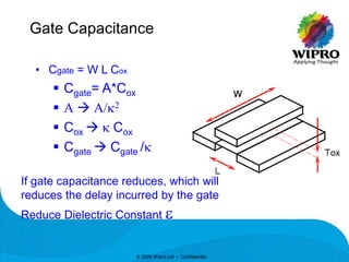 MOSFET Scaling and its effect on Physical Design | PPT