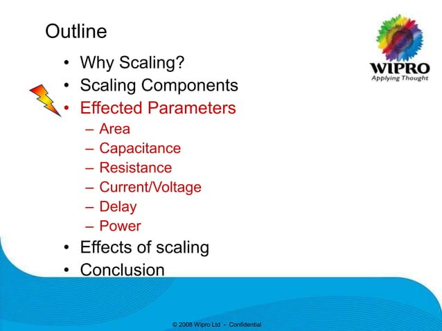 MOSFET Scaling and its effect on Physical Design | PPT | Physics | Science