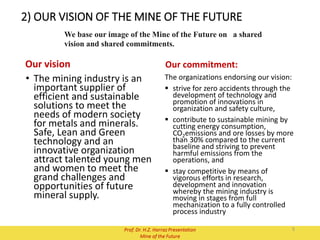 Mine of the future | PDF