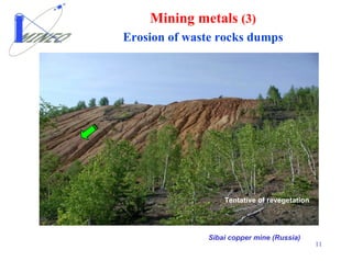 POTENTIAL ENVIRONMENTAL IMPACTS OF MINING | PDF