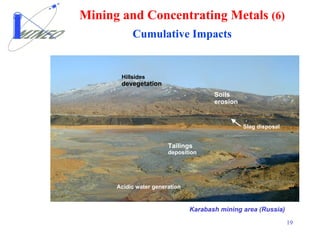POTENTIAL ENVIRONMENTAL IMPACTS OF MINING | PDF
