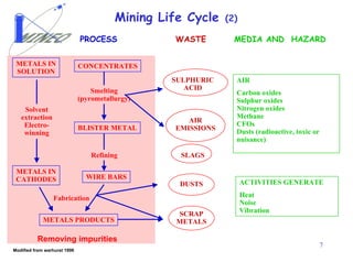 POTENTIAL ENVIRONMENTAL IMPACTS OF MINING | PDF
