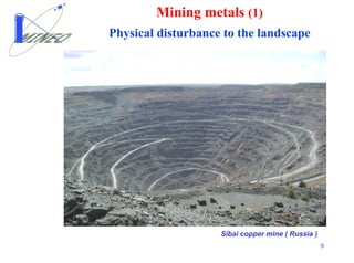 POTENTIAL ENVIRONMENTAL IMPACTS OF MINING | PDF