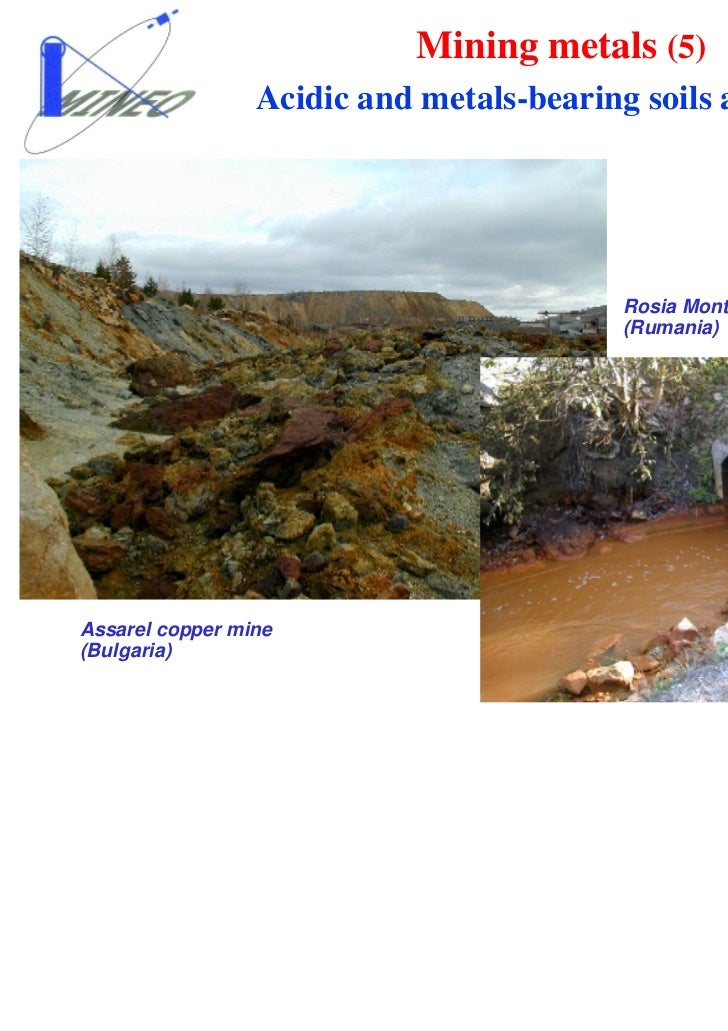 POTENTIAL ENVIRONMENTAL IMPACTS OF MINING