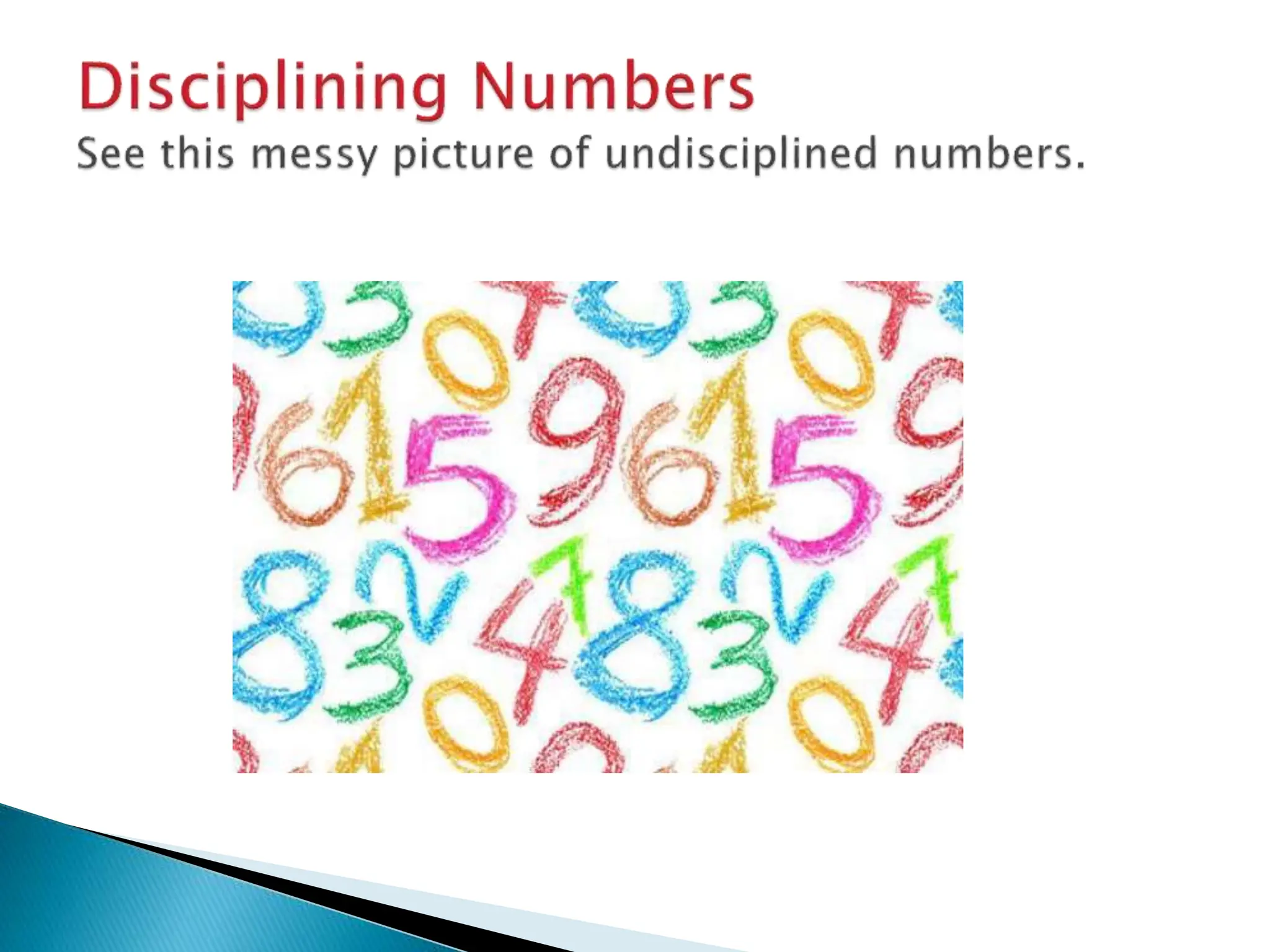 Slide 2: Introduction to Numbers Content: Definition of numbers ...