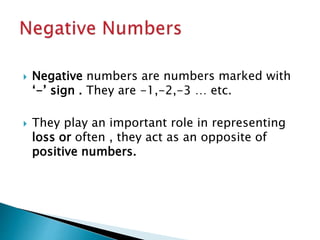 Slide 2: Introduction to Numbers Content: Definition of numbers ...
