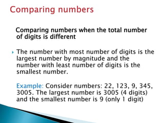Slide 2: Introduction to Numbers Content: Definition of numbers ...