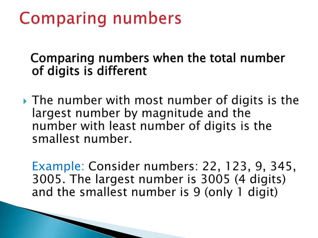 Slide 2: Introduction to Numbers Content: Definition of numbers ...