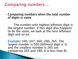 Slide 2: Introduction to Numbers Content: Definition of numbers ...