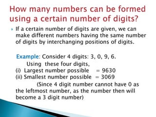Slide 2: Introduction to Numbers Content: Definition of numbers ...