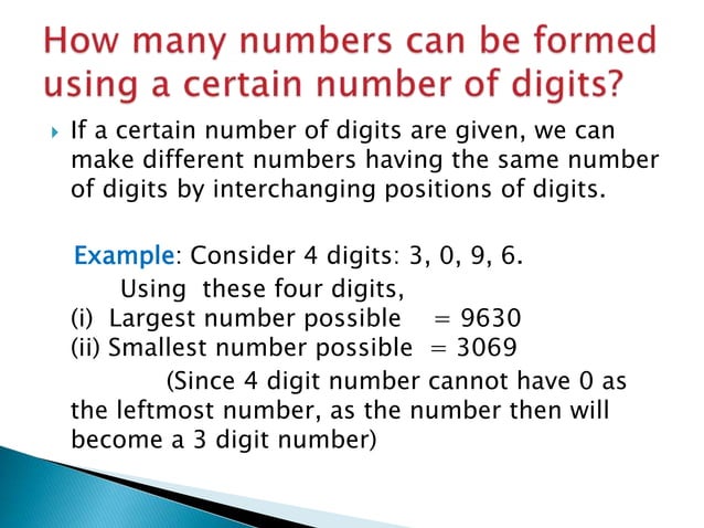 Slide 2: Introduction to Numbers Content: Definition of numbers ...