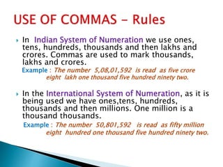 Slide 2: Introduction to Numbers Content: Definition of numbers ...