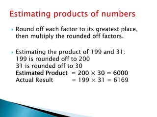 Slide 2: Introduction to Numbers Content: Definition of numbers ...