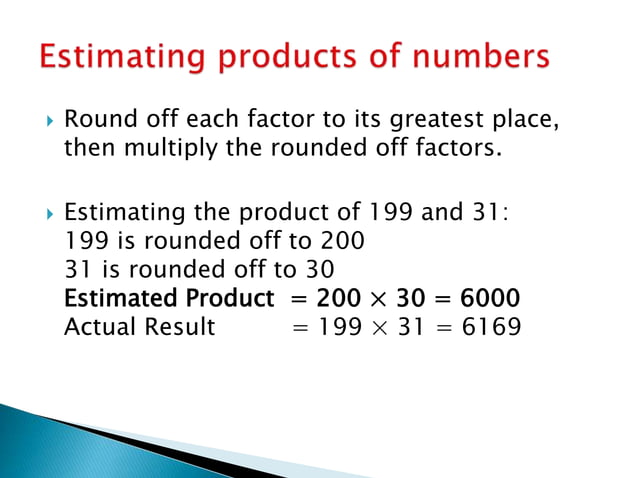 Slide 2: Introduction to Numbers Content: Definition of numbers ...