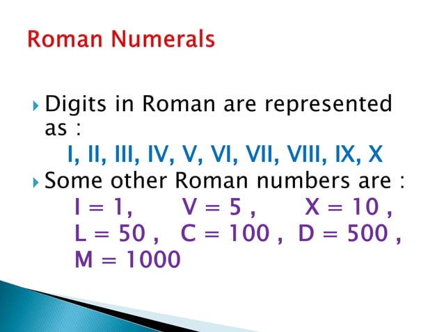Slide 2: Introduction to Numbers Content: Definition of numbers ...