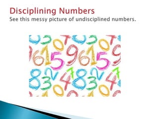 Slide 2: Introduction to Numbers Content: Definition of numbers ...