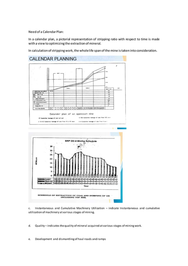 Mine planning | DOCX