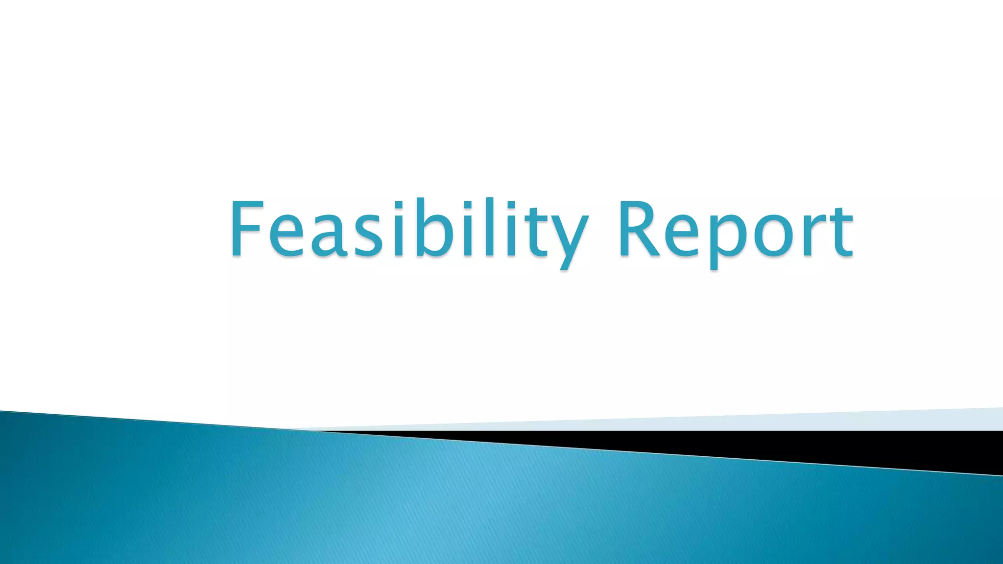 Mine planning feasibility report | PPTX