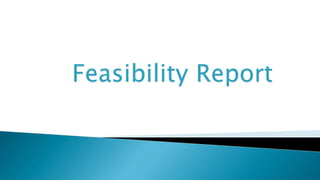 Mine planning feasibility report | PPTX