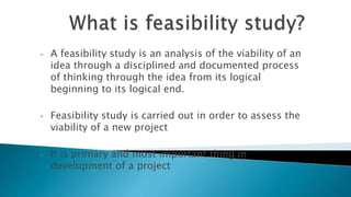 Mine planning feasibility report | PPTX